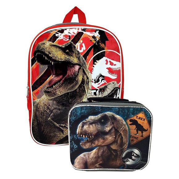 Jurassic World | Accessories | Jurassic World Backpack 5 Trex W ...